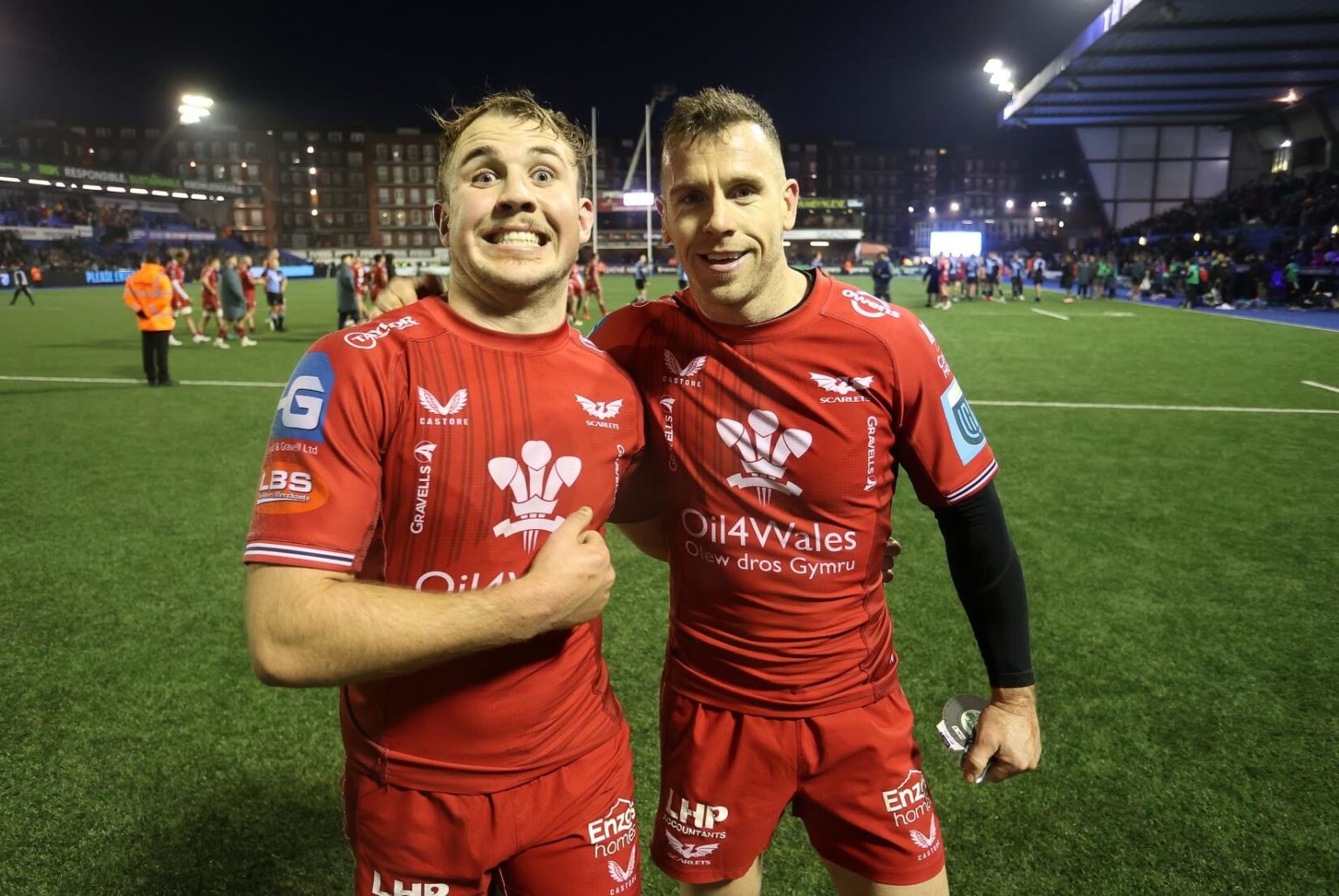 Dwayne delighted with character in Arms Park win - Scarlets Rugby