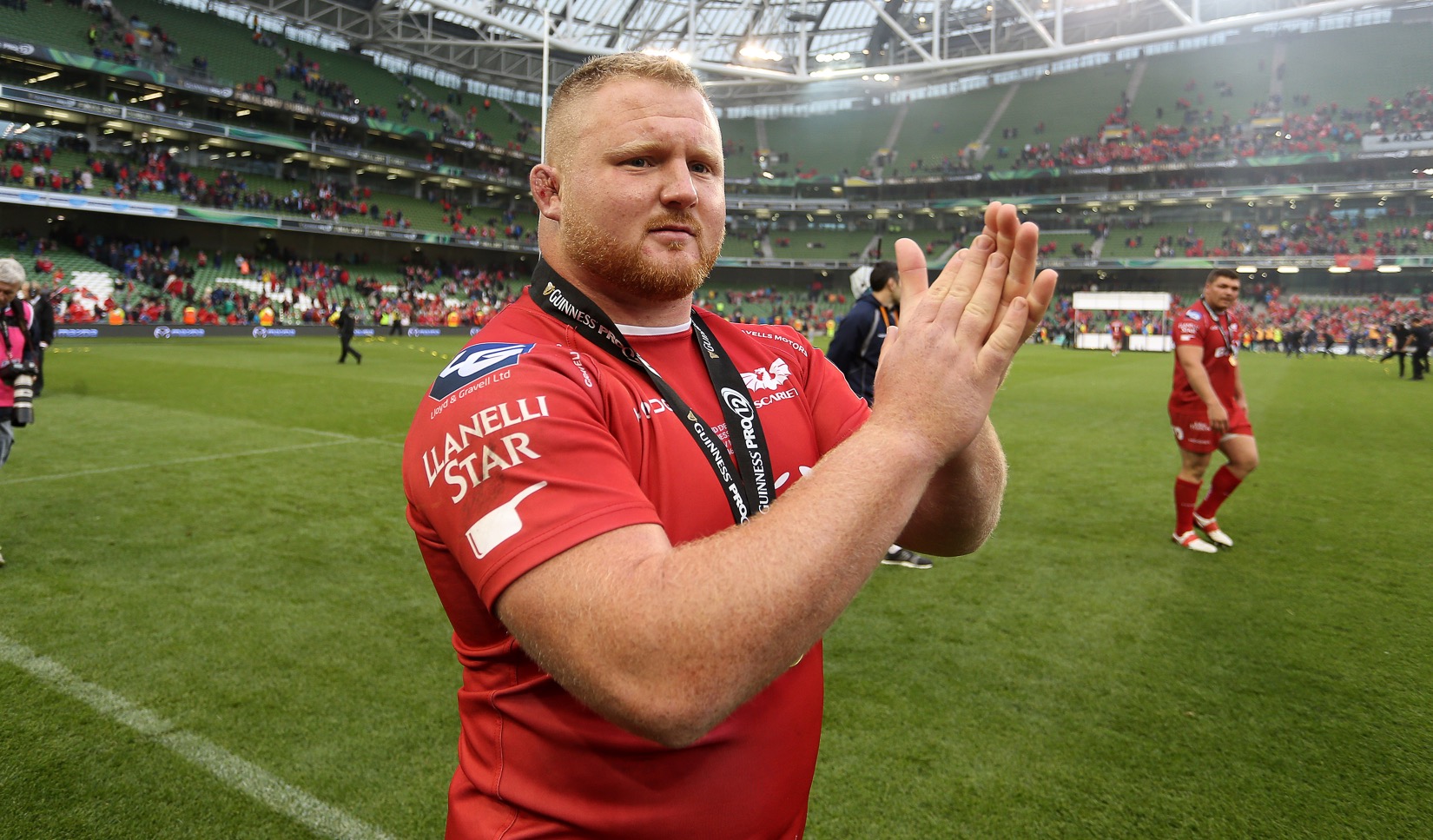 Samson Lee announces retirement from rugby - Scarlets Rugby