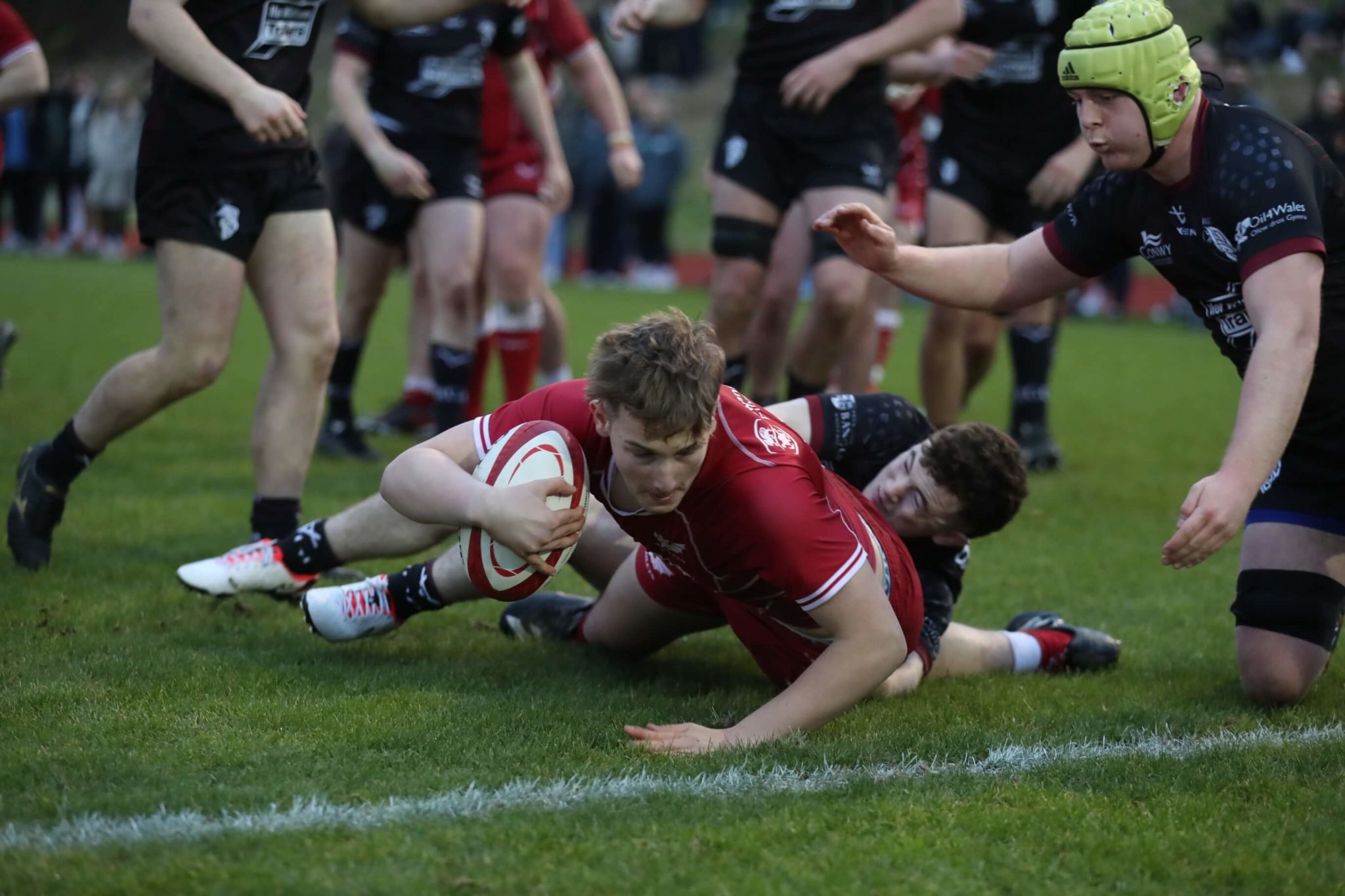 Scarlets U18s turn on second-half style to see off resilient RGC ...