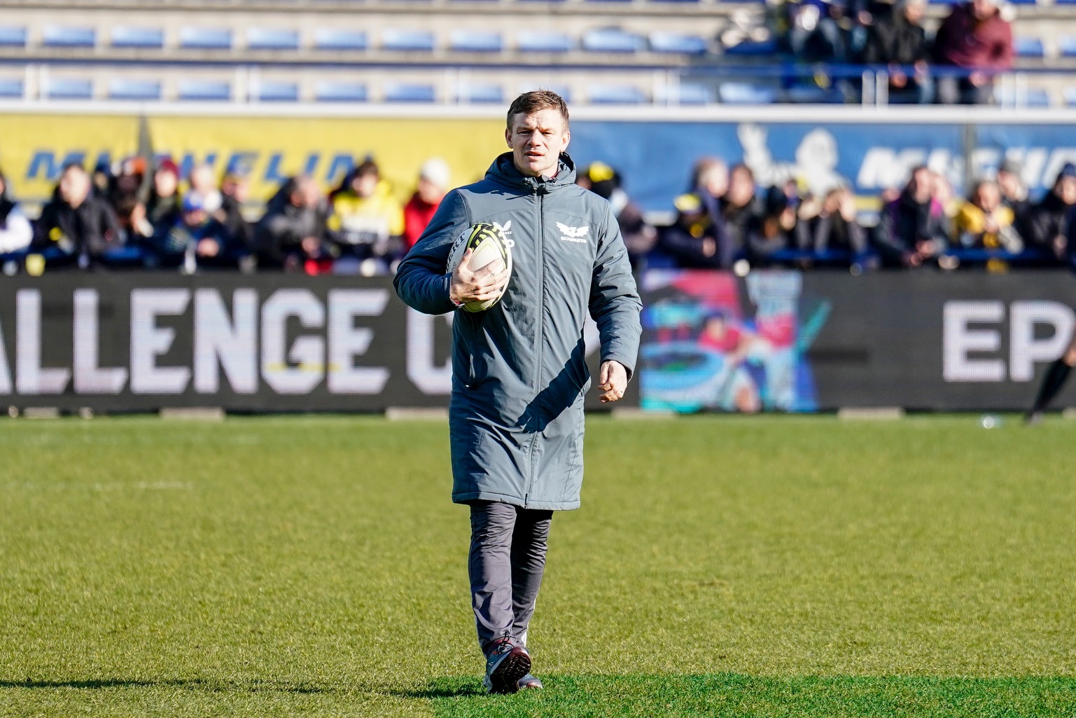 Dwayne reflects on Clermont defeat - Scarlets Rugby