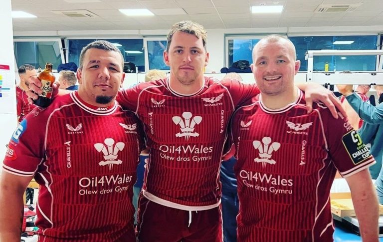 Ryan Elias relishing meeting up with old mate Javan - Scarlets Rugby