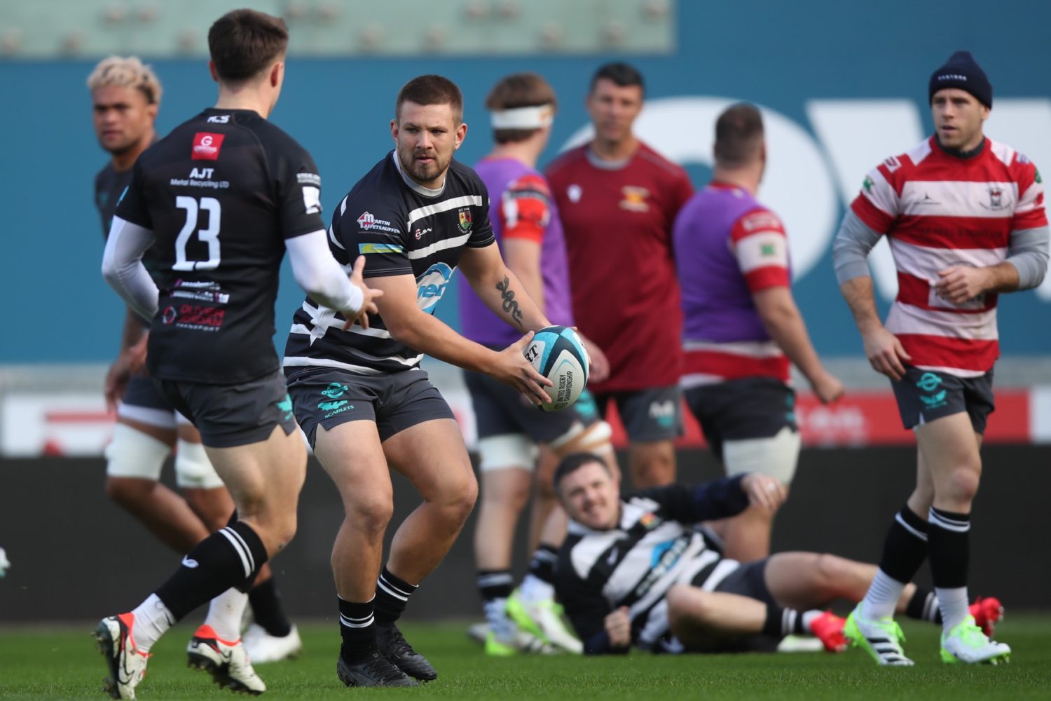 Players to wear club socks for Munster clash - Scarlets Rugby