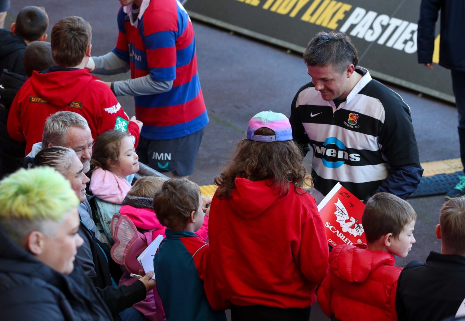 Supporters’ update on community and matchday experience - Scarlets Rugby