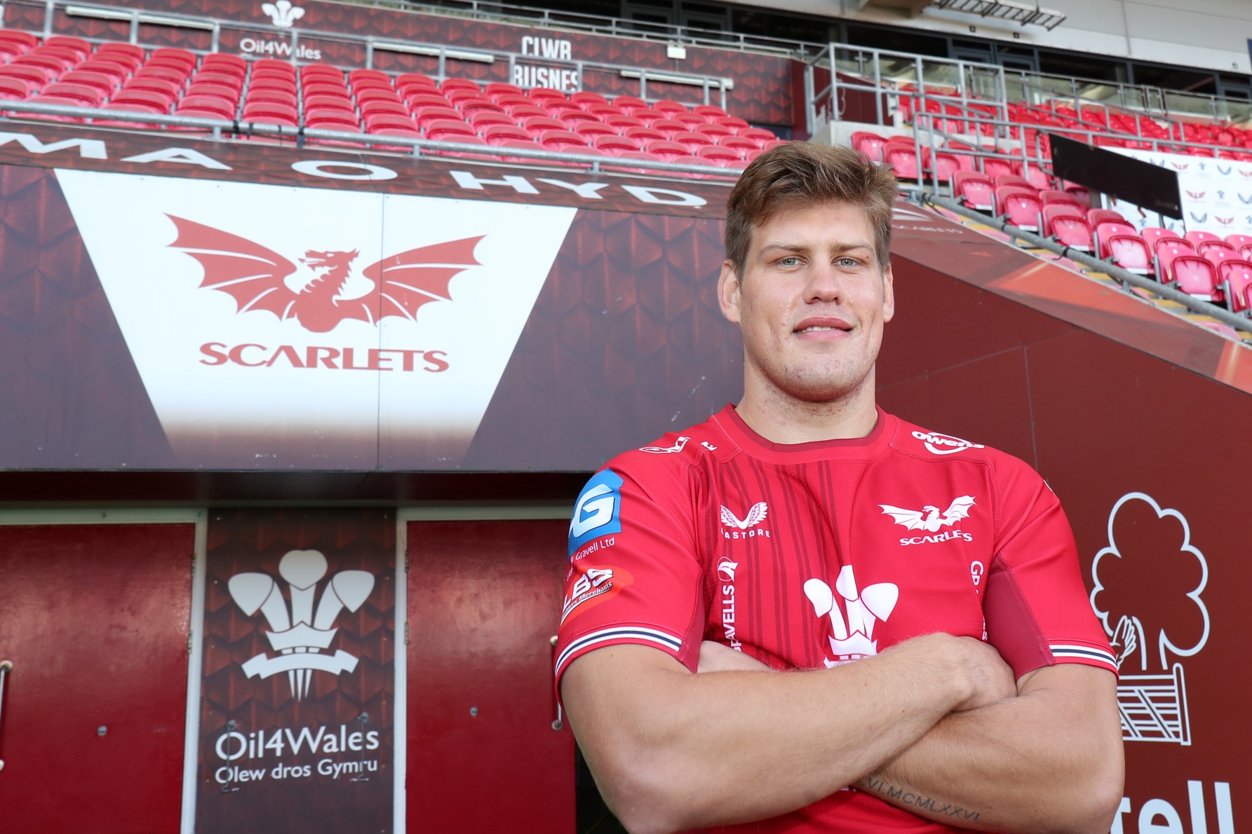 Stormers flanker Jarrod Taylor joins squad - Scarlets Rugby