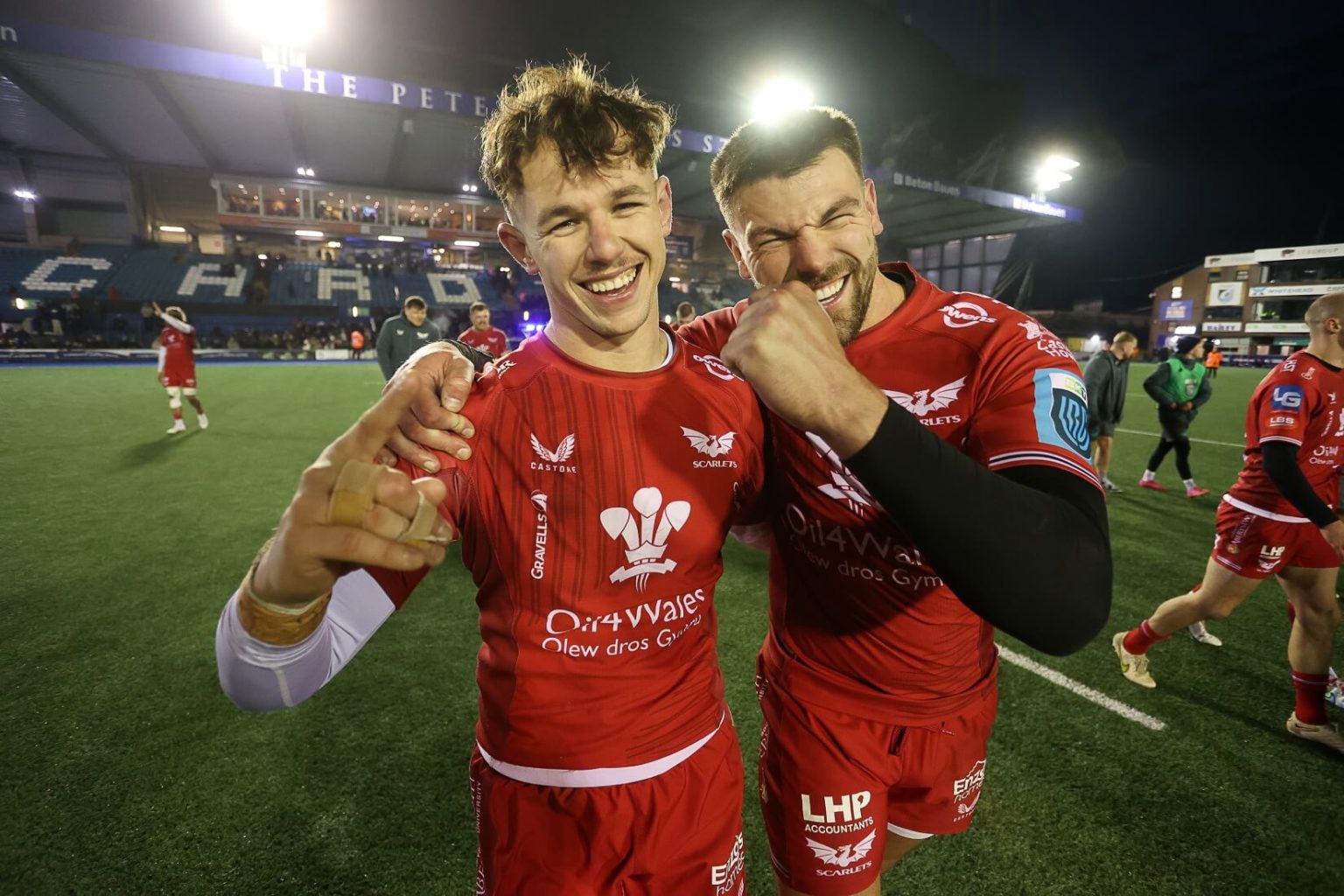 Tom Rogers signs new Scarlets deal - Scarlets Rugby