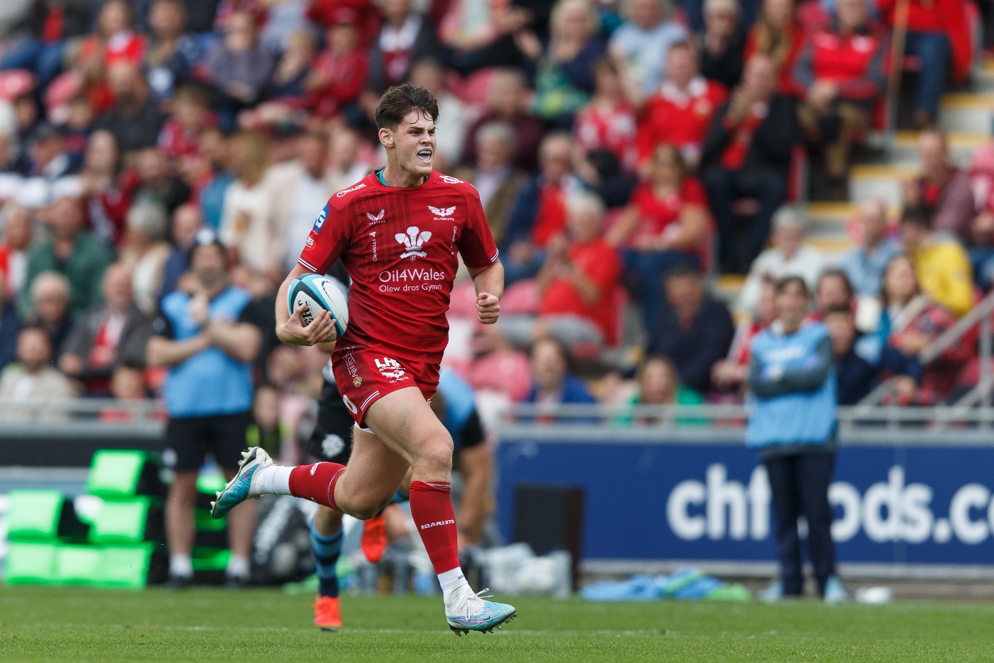 Peel excited by next generation of talent - Scarlets Rugby