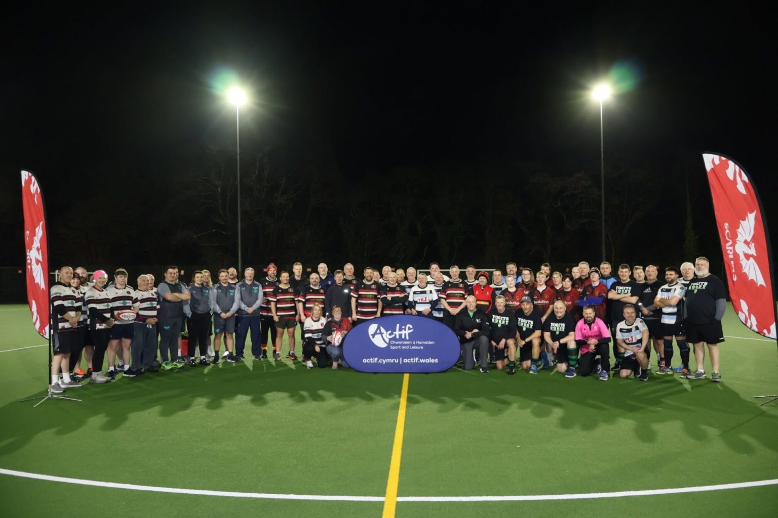 Walking Touch Rugby festival a big success - Scarlets Rugby