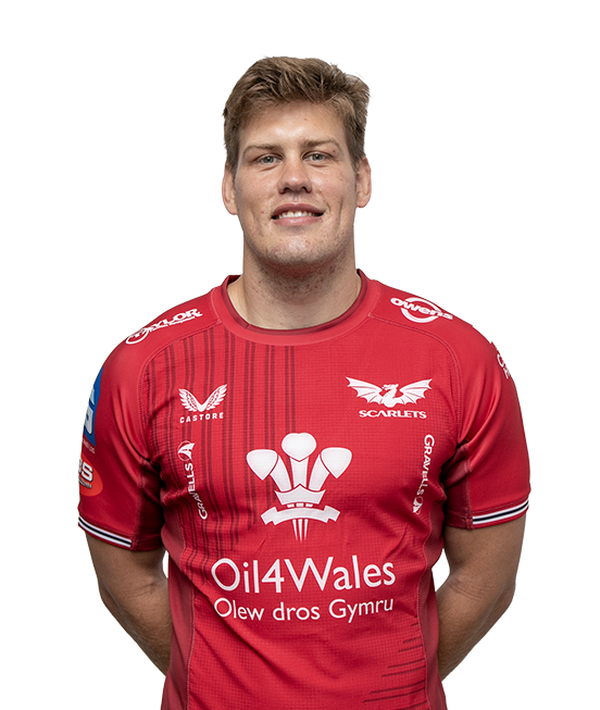 JARROD TAYLOR - Scarlets Rugby