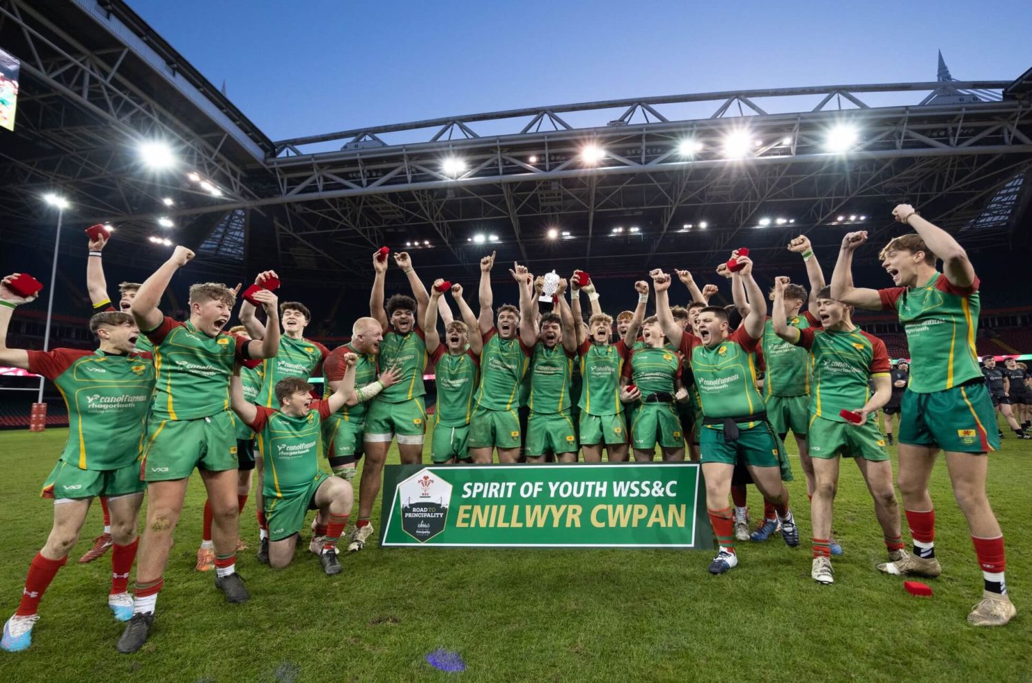 West Wales schools dominate Road to Principality finals - Scarlets Rugby