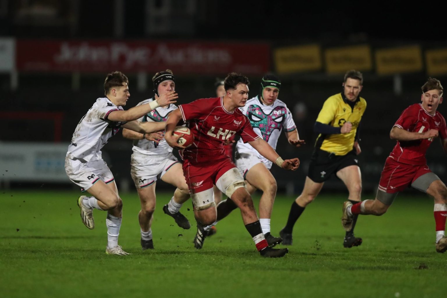 Scarlets dominate Wales men’s U18s squad - Scarlets Rugby