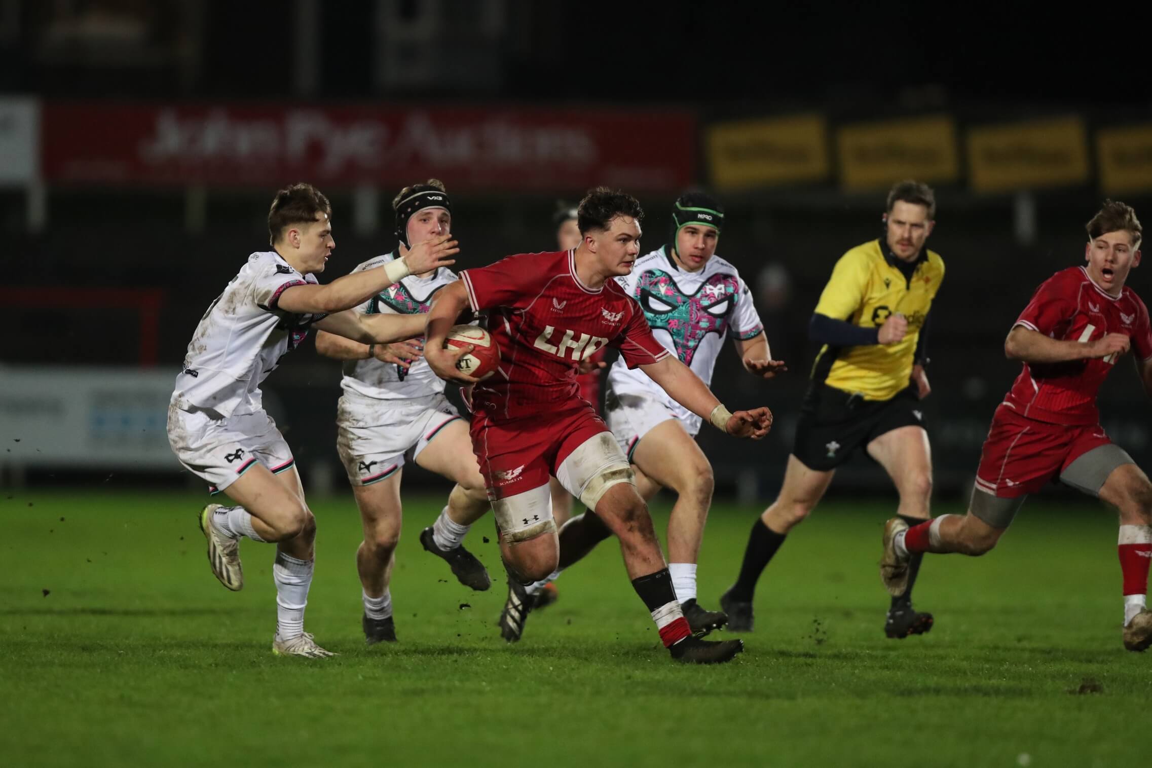 Scarlets dominate Wales men’s U18s squad - Scarlets Rugby