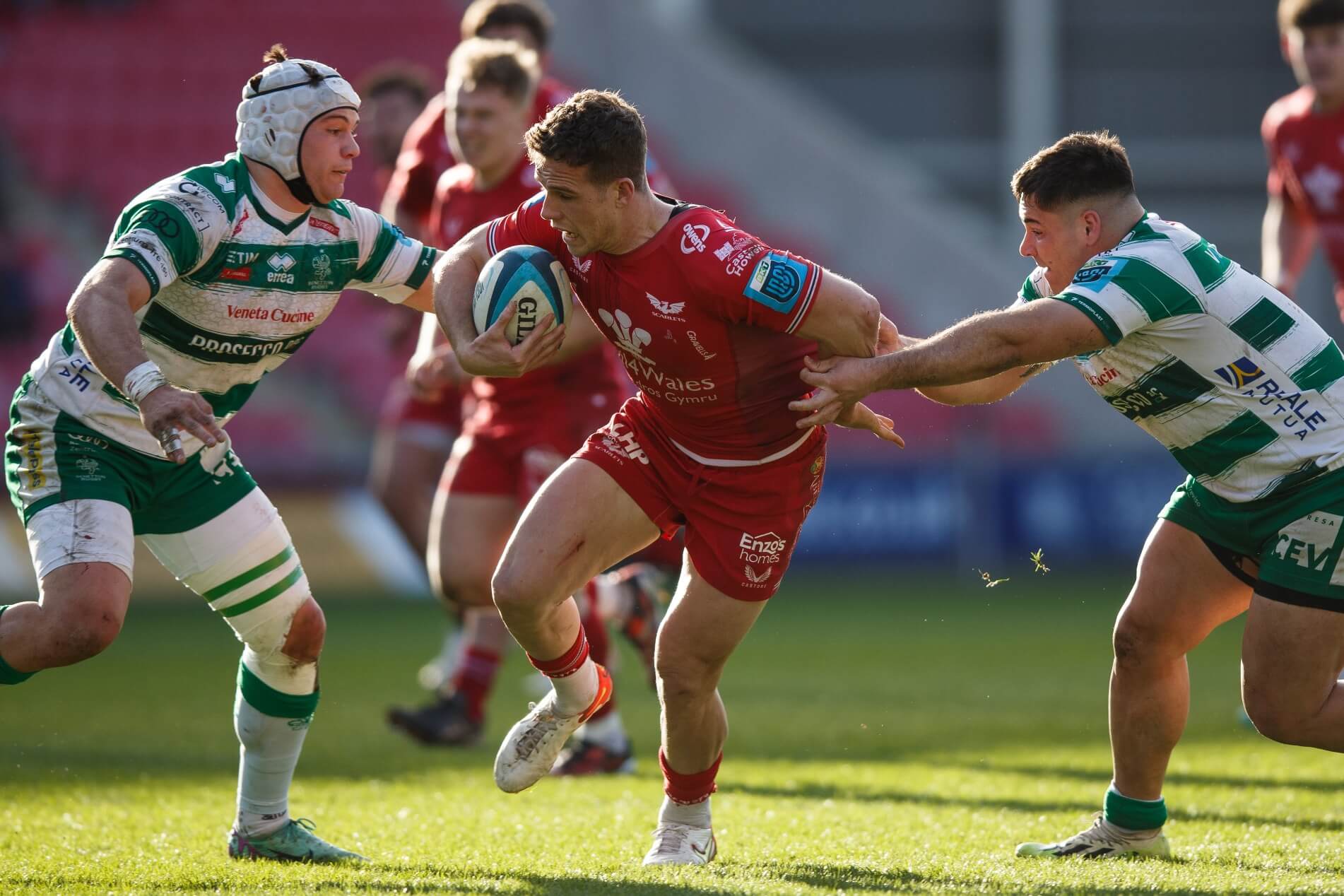 Kieran Hardy to make 100th Scarlets appearance - Scarlets Rugby