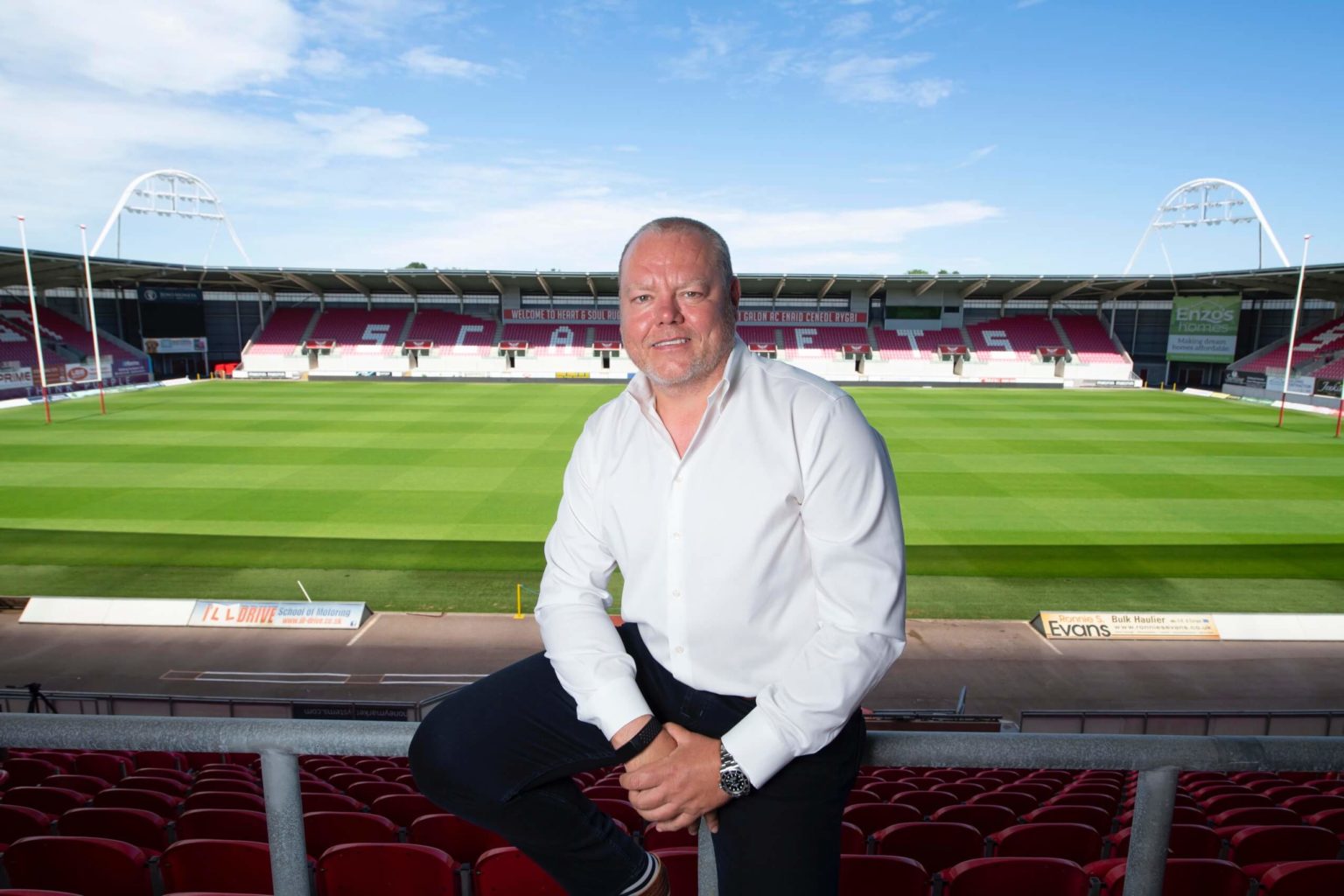 Executive Chairman Simon Muderack on the new roles at Scarlets ...