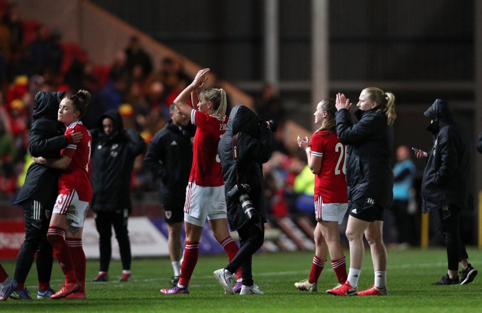 Parc y Scarlets to host two of Cymru’s Women’s Euro qualifiers ...