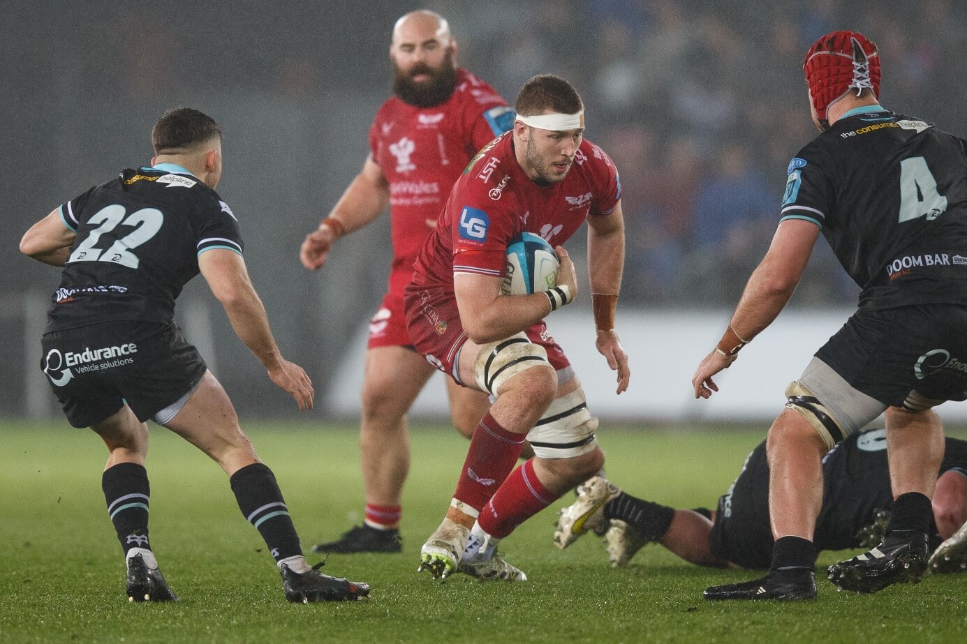 Morgan Jones comes into Scarlets side for Sharks clash - Scarlets Rugby