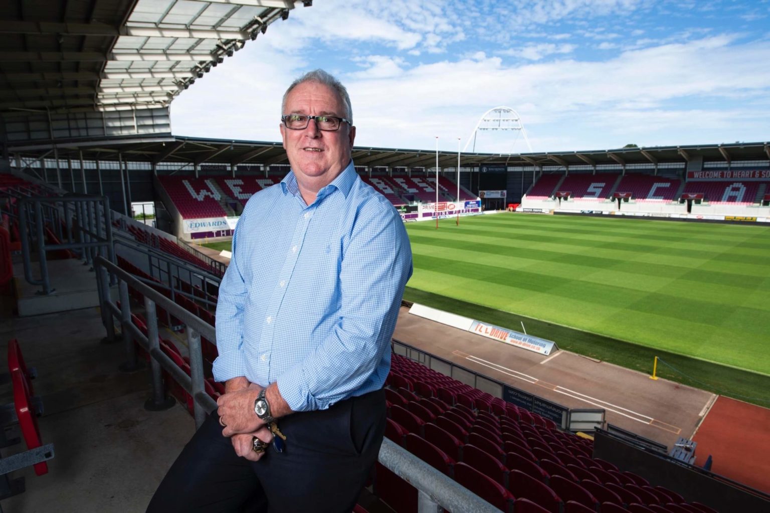 Scarlets stadium manager nominated for prestigious award - Scarlets Rugby