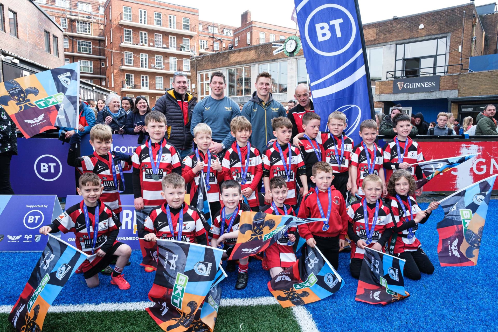 More than 800 junior rugbyplayers heading to Cardiff for BT Judgement ...