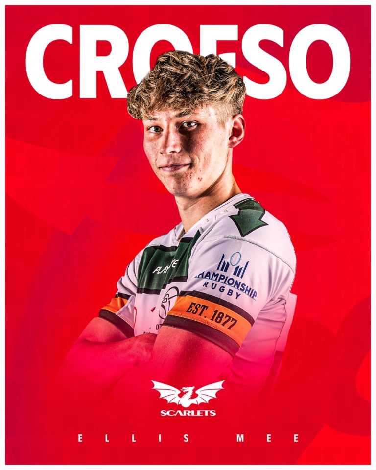 Scarlets sign Welsh-qualified full-back Ellis Mee from Nottingham - Scarlets Rugby
