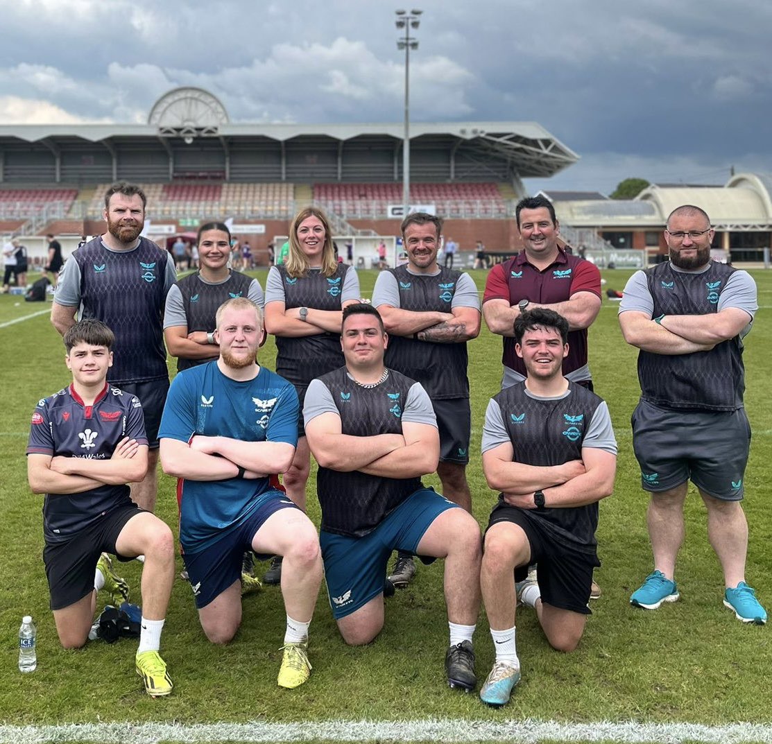 Community team take up the round ball to help raise awareness of ...