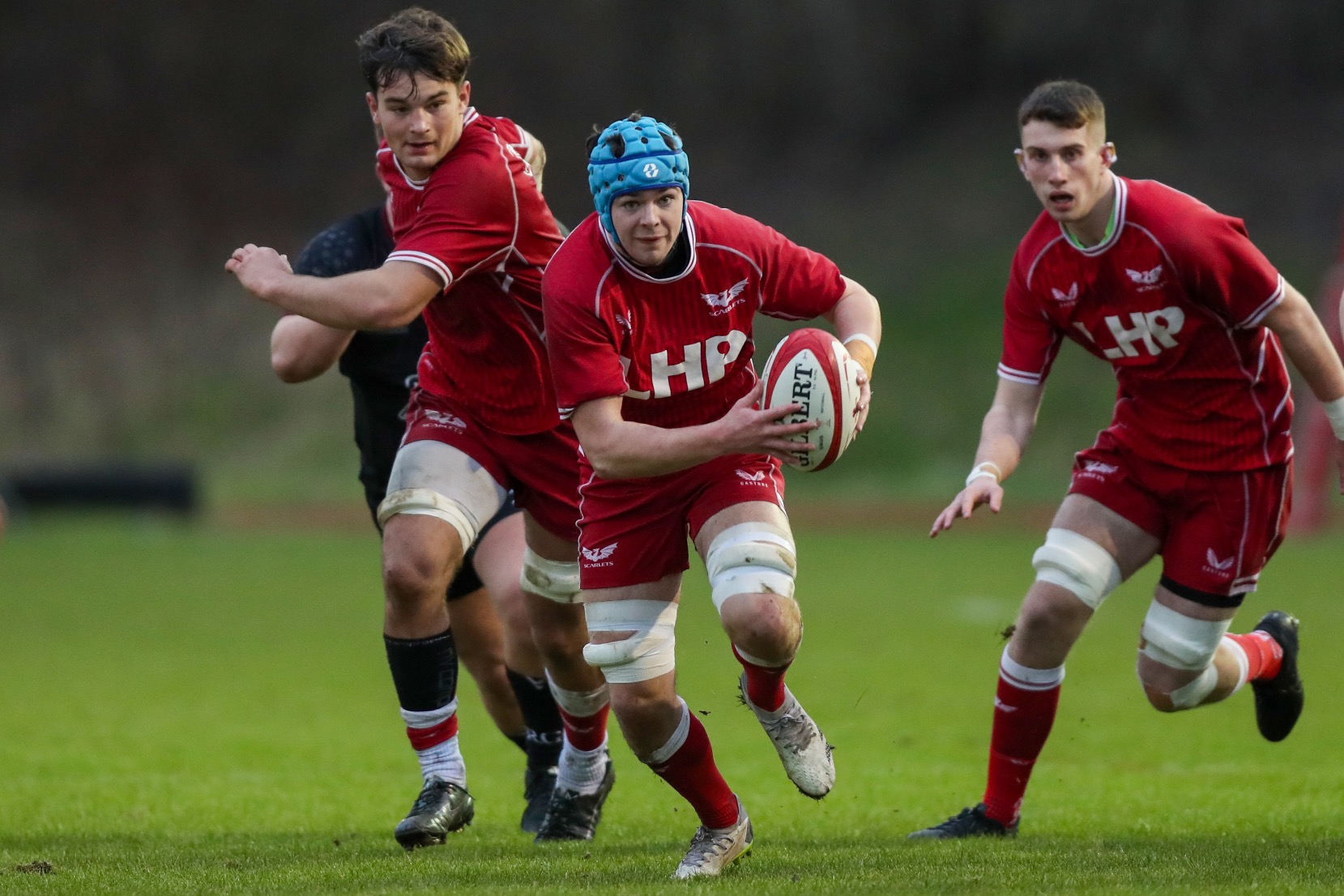 Tiaan Sparrow signs Academy contract - Scarlets Rugby