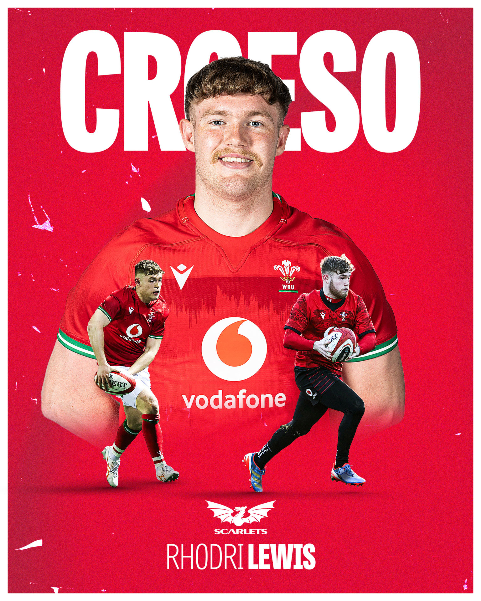 Scarlets sign Wales U20s scrum-half Rhodri Lewis - Scarlets Rugby