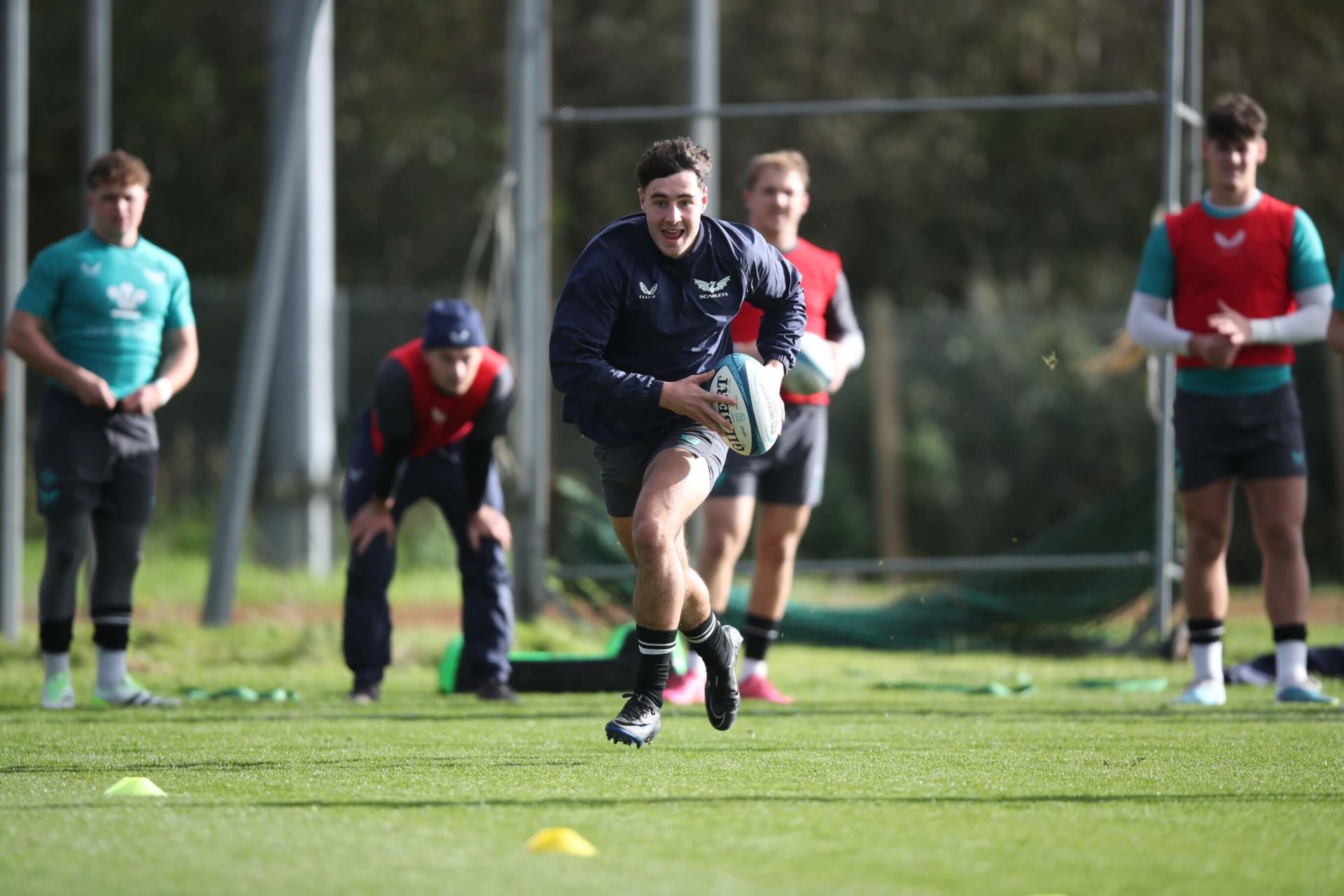 Jac Davies signs new Scarlets contract - Scarlets Rugby