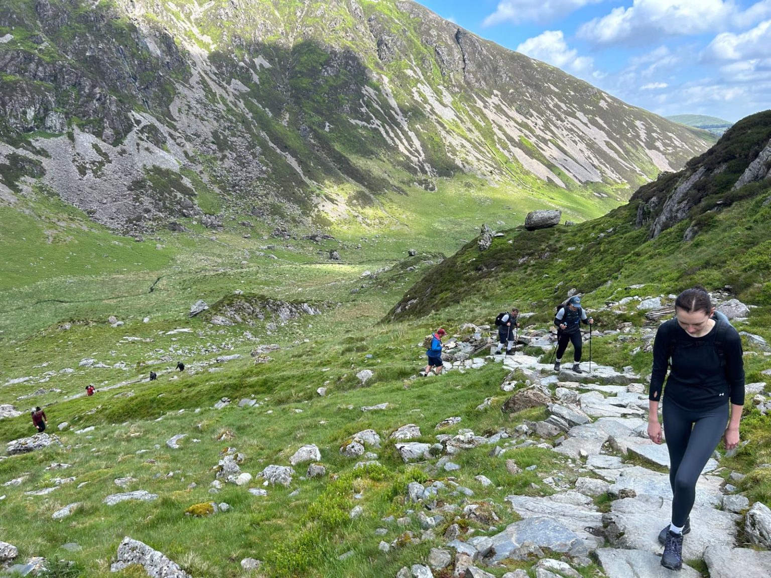 Scarlets staff complete Welsh Three Peaks Challenge - Scarlets Rugby