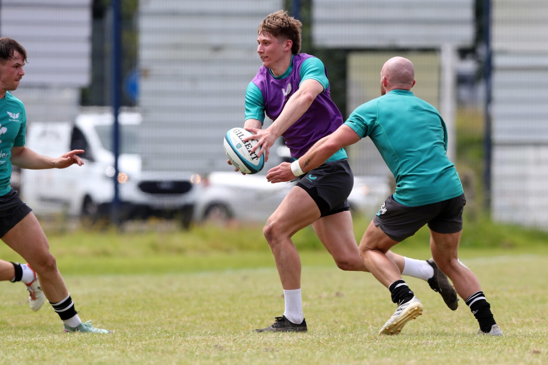 Day 1: Pre-season up and running - Scarlets Rugby