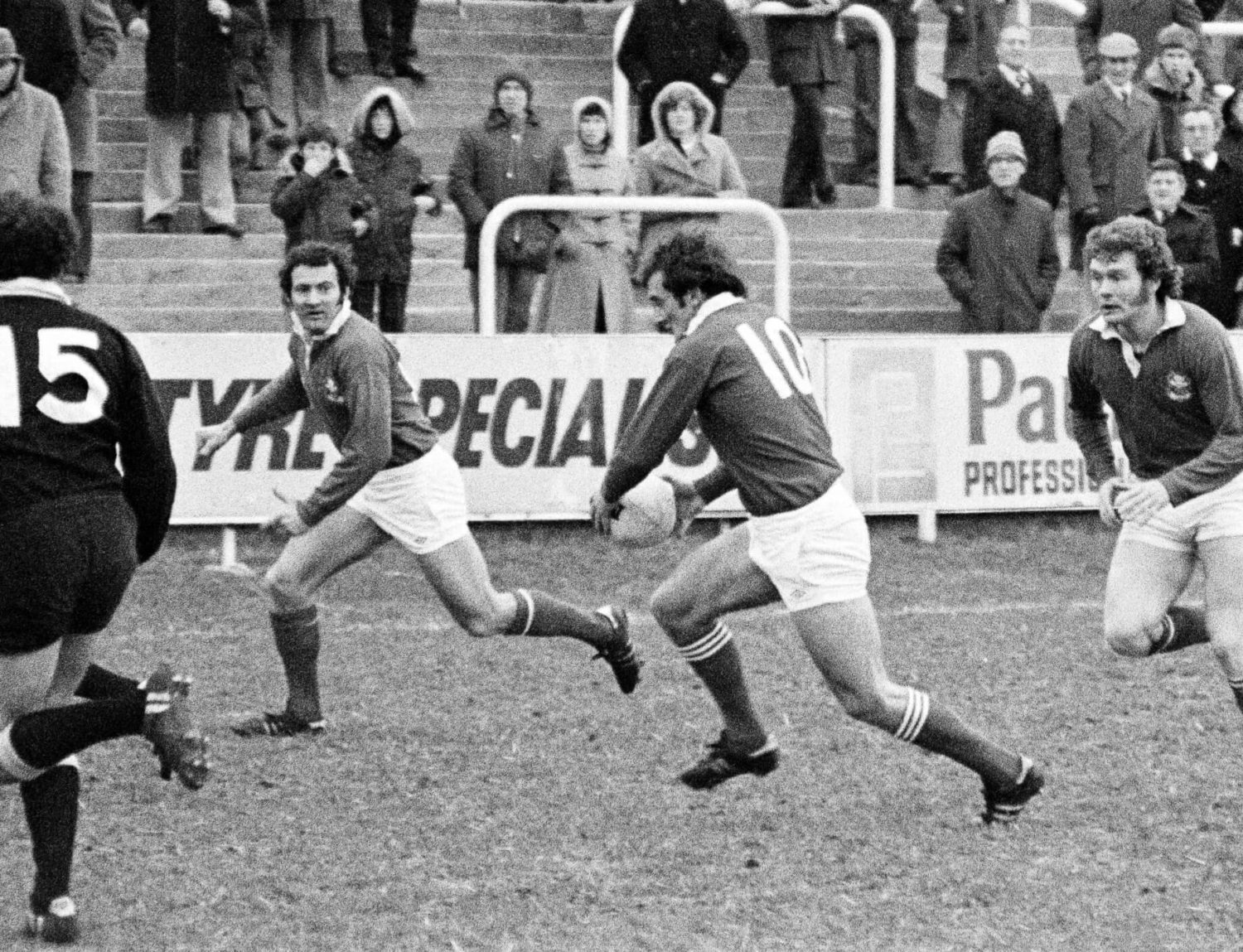 Peter Morgan 1959-2024 - Scarlets Rugby