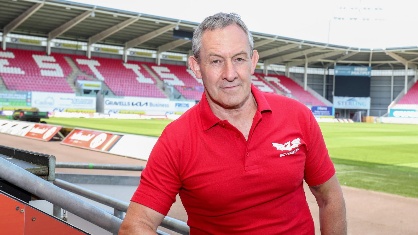 Scarlets appoint Leigh Jones as new Rugby Performance Director - Scarlets Rugby