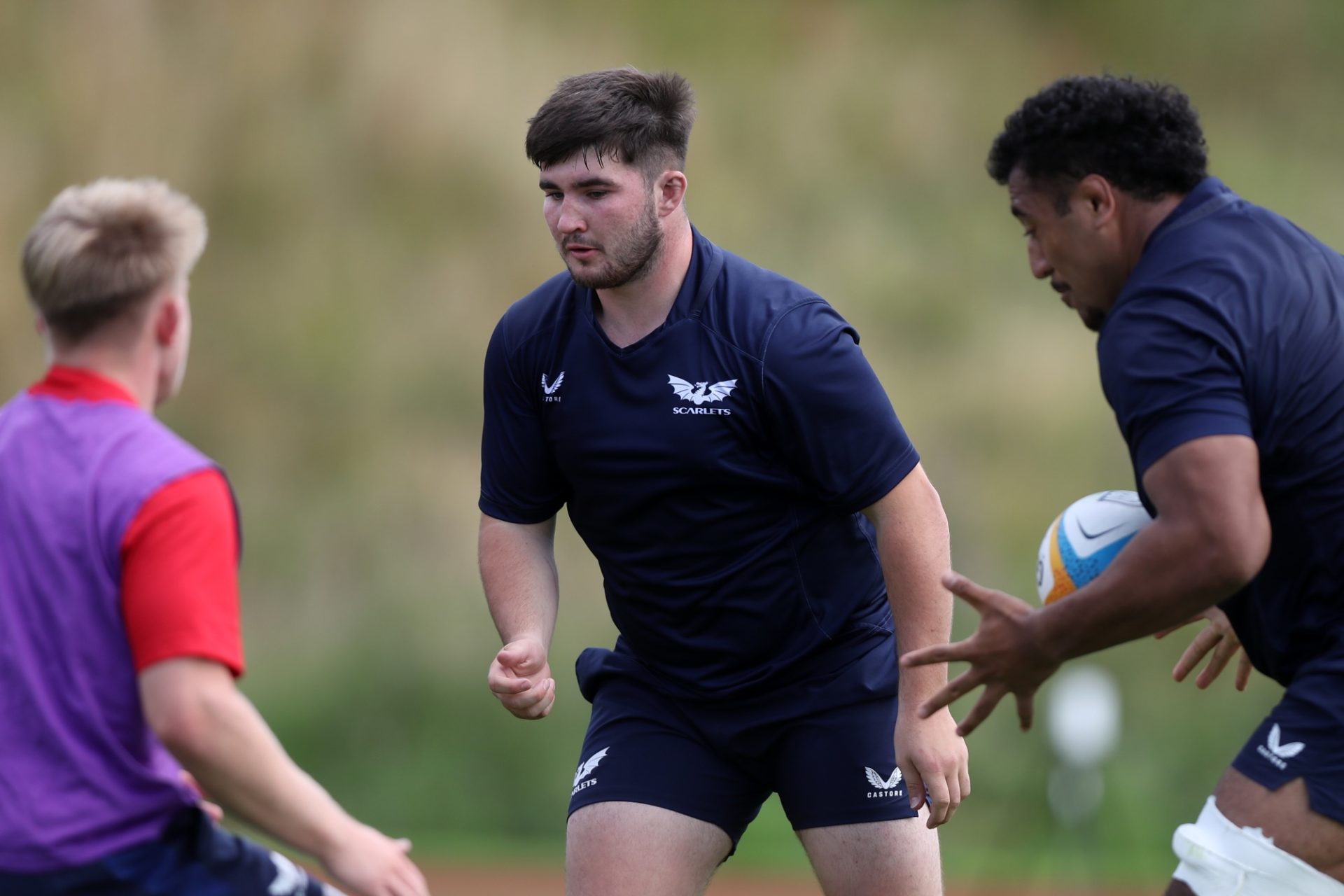 Harry Thomas to skipper young side in Carmarthen - Scarlets Rugby