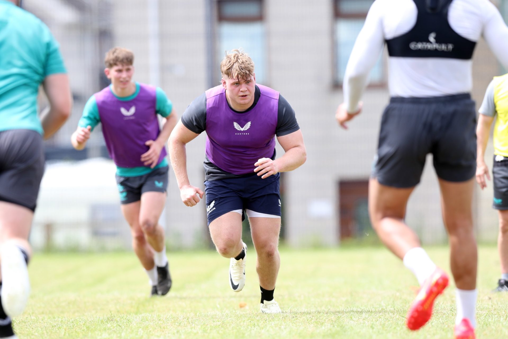 Five forwards confirmed in Scarlets Academy - Scarlets Rugby
