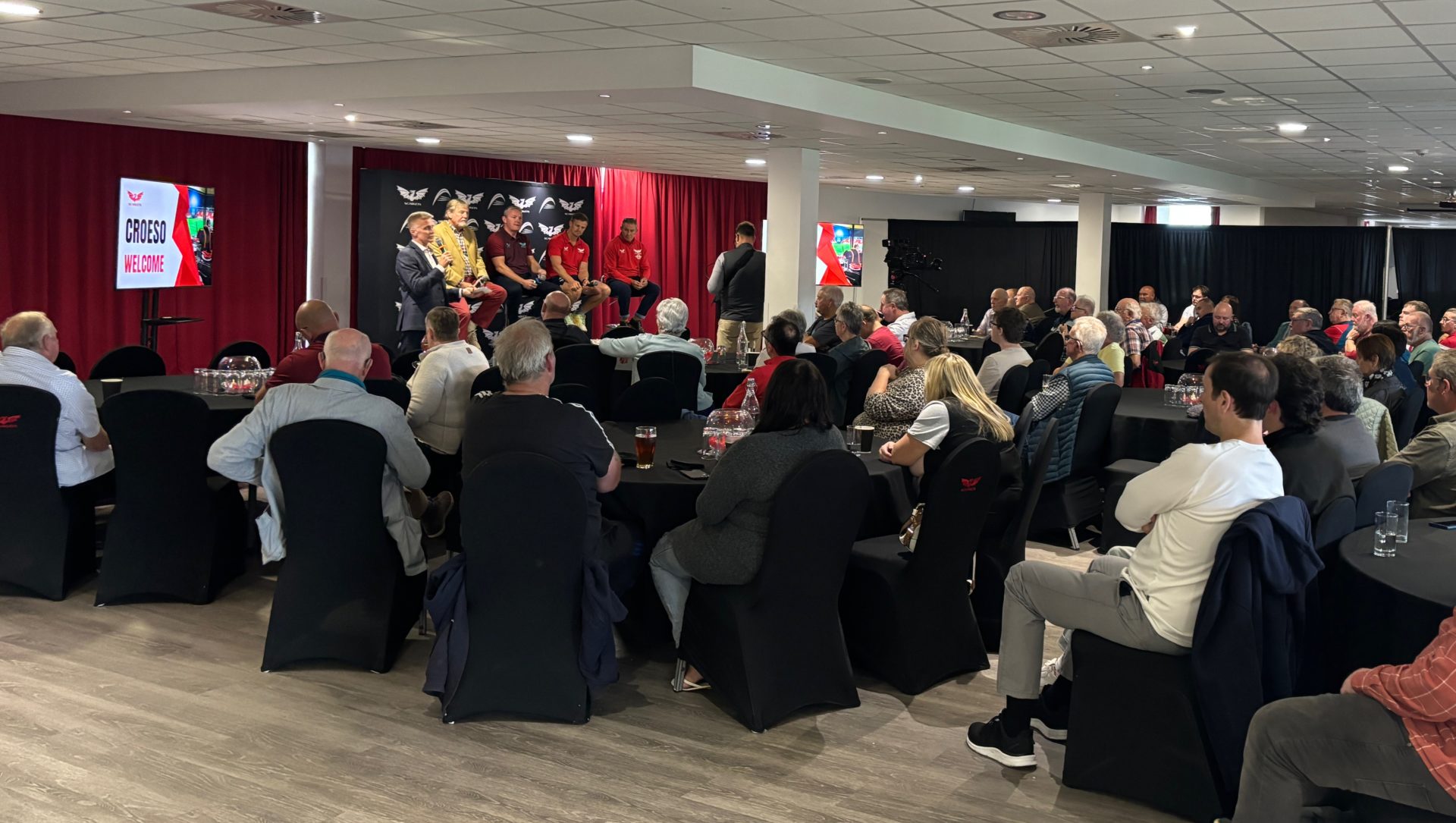 Supporters Evening highlights - Scarlets Rugby