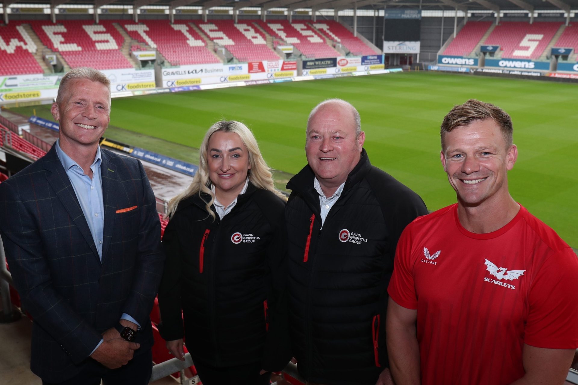 Gavin Griffiths Group to be Scarlets front-of-shirt partner for 2024-25 ...
