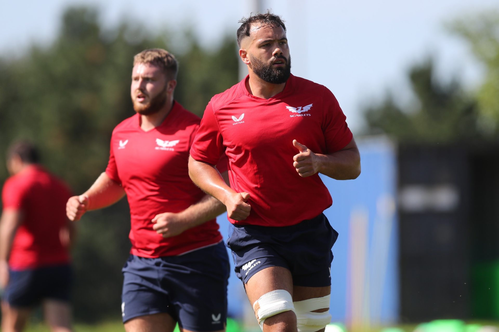 Club captain Josh Macleod back to lead Scarlets into Cardiff derby ...