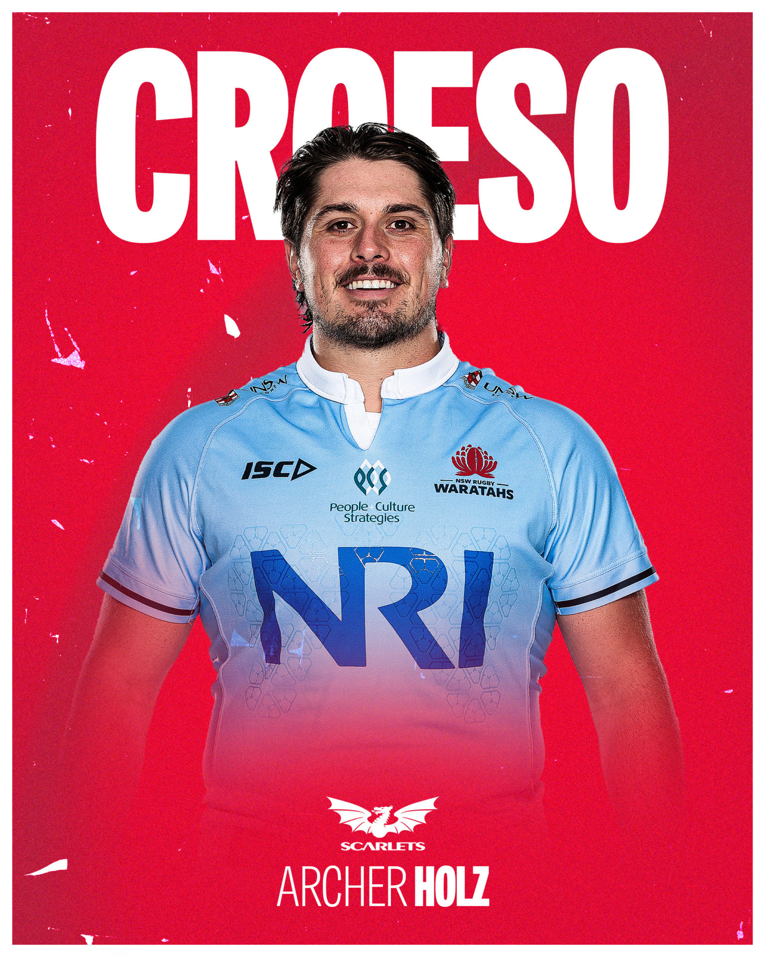 Australian prop Archer Holz signs for Scarlets - Scarlets Rugby