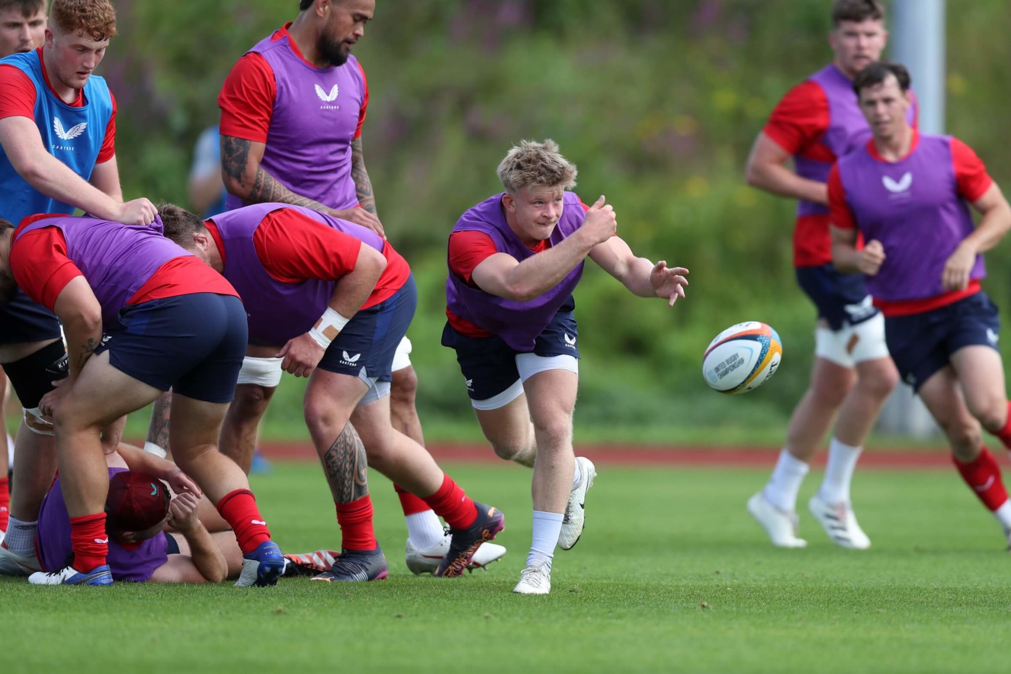 Archie Hughes to lead Scarlets in Tigers test - Scarlets Rugby