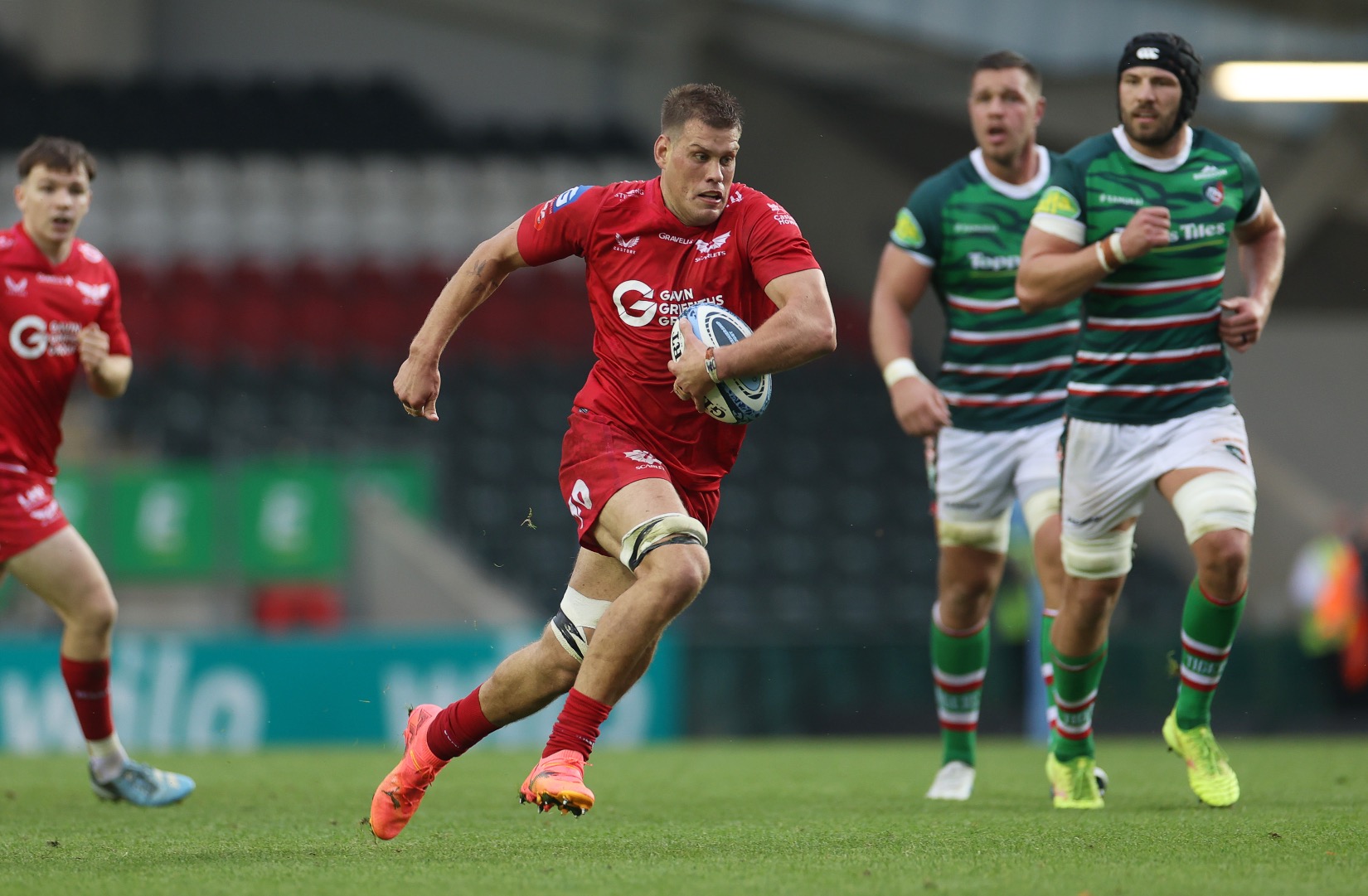 Scarlets defeated at Welford Road - Scarlets Rugby