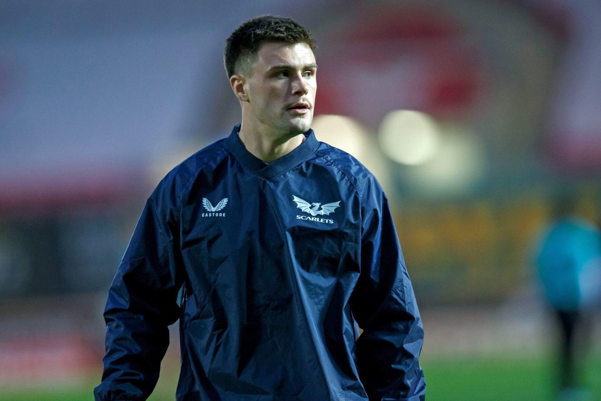 Joe Roberts on his recovery from knee surgery - Scarlets Rugby