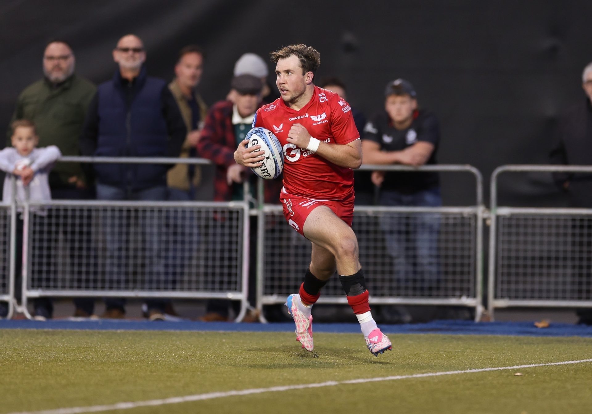 Gareth Davies to lead Scarlets against Benetton - Scarlets Rugby
