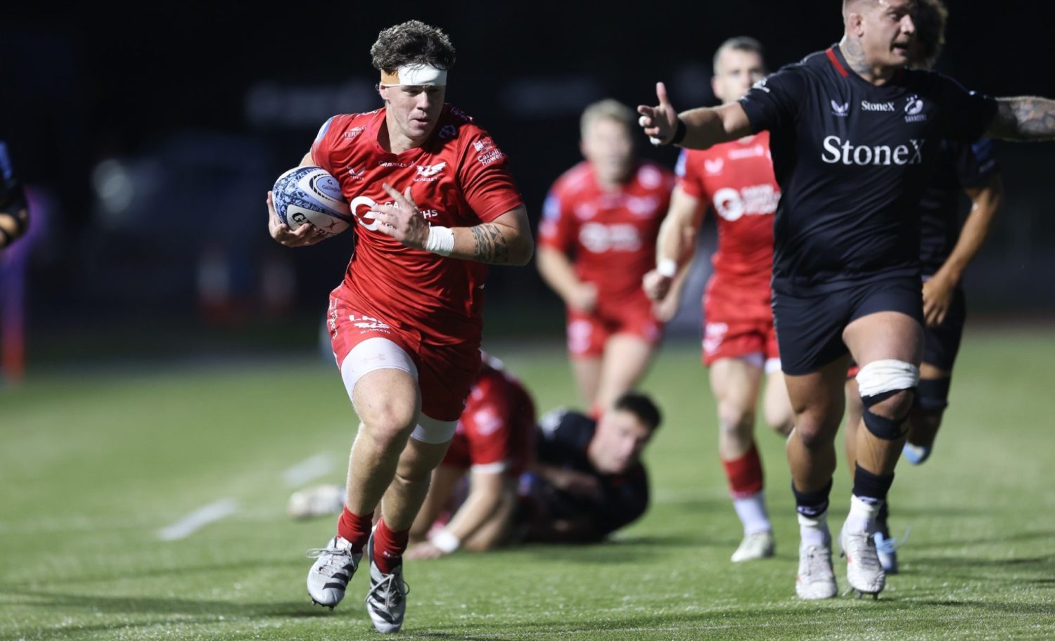 Scarlets beaten in final warm-up against Saracens - Scarlets Rugby