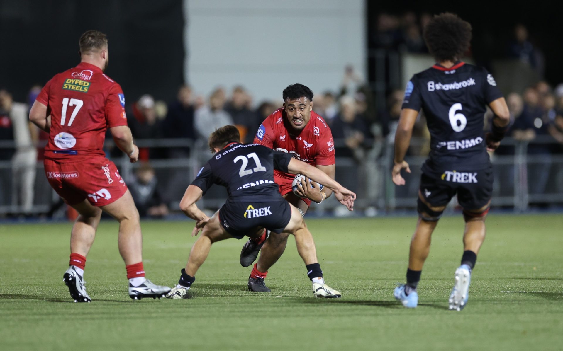 Carwyn relishing challenge of new season - Scarlets Rugby