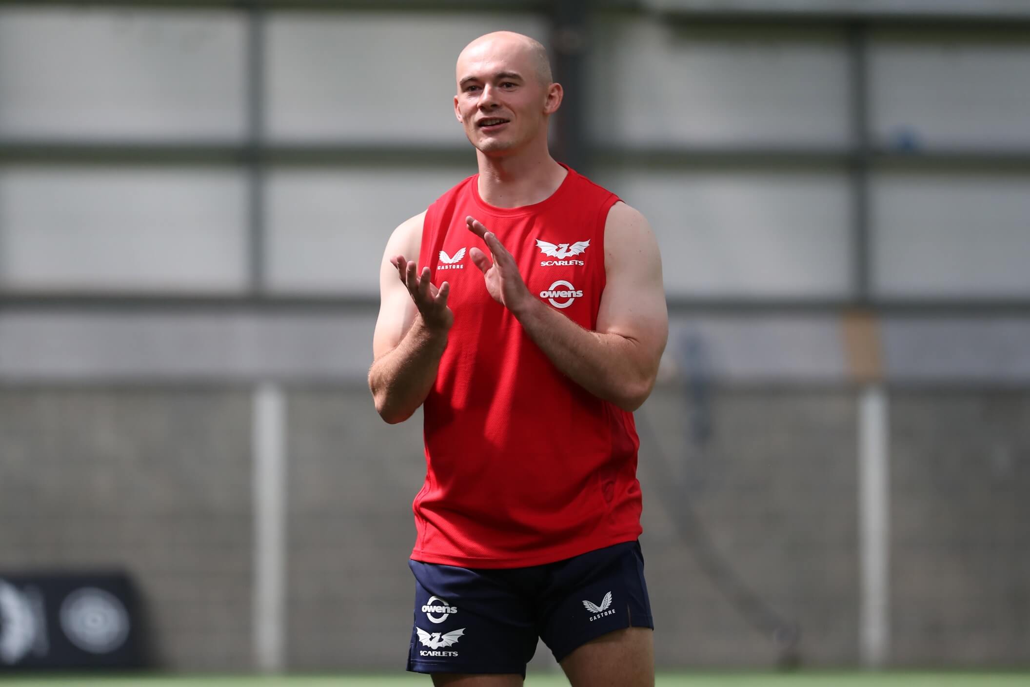 Nicholas relishing senior role - Scarlets Rugby