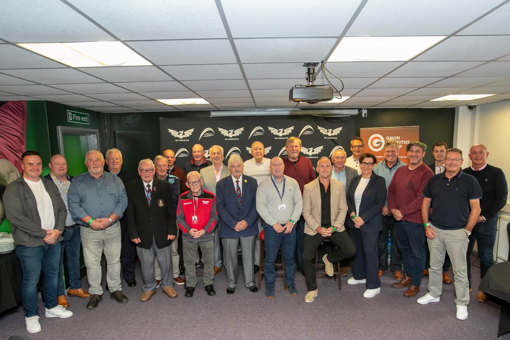 Scarlets welcome former players for Cardiff game - Scarlets Rugby