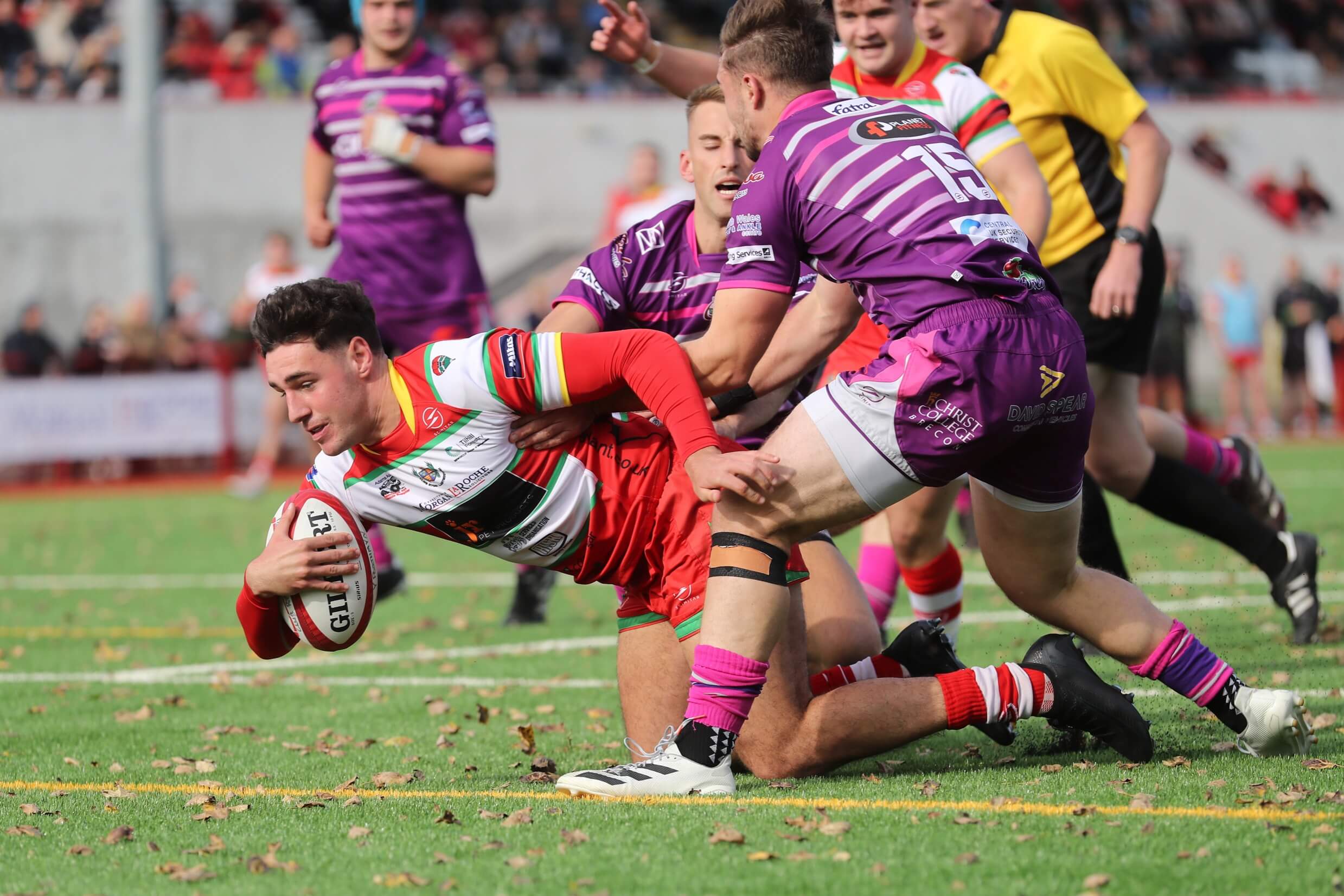 Super Rygbi Cymru round-up: Academy duo cross for tries for Drovers ...