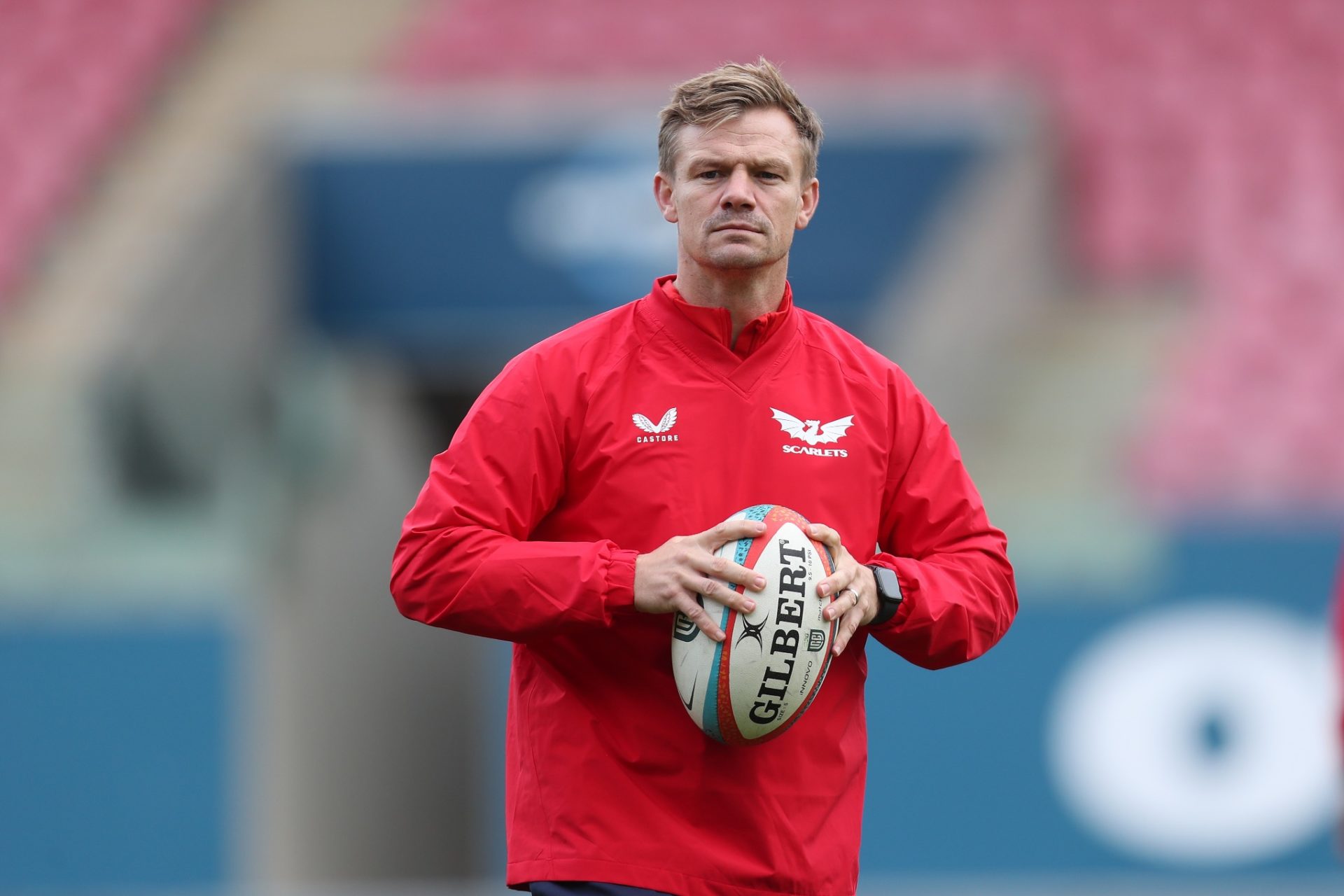 PRESS PASS: Dwayne previews Connacht clash - Scarlets Rugby