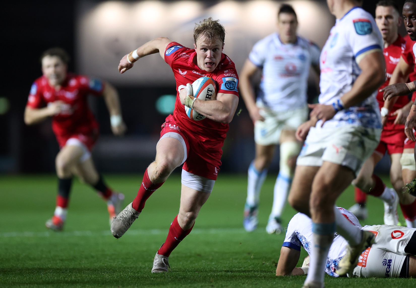 Blair Murray one of eight Scarlets named in Wales Autumn Nations squad - Scarlets Rugby