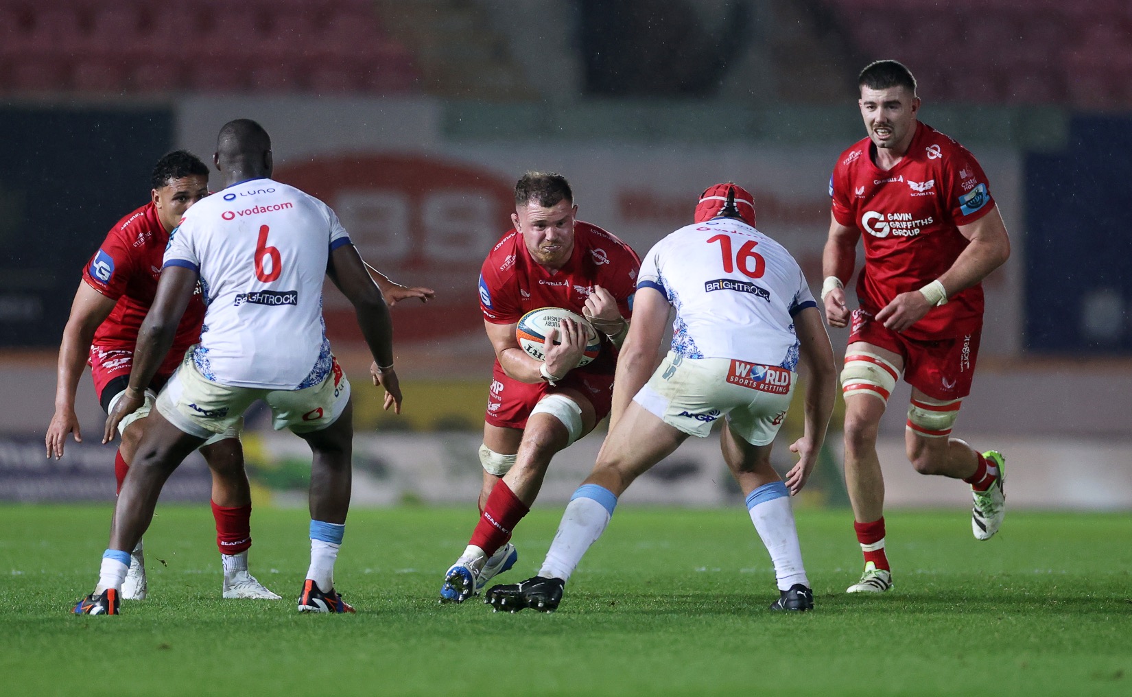 Alex Craig named in Scotland squad for autumn series - Scarlets Rugby