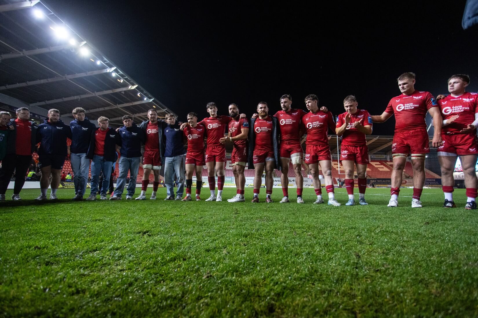 Dwayne pays tribute to squad effort after Bulls win - Scarlets Rugby