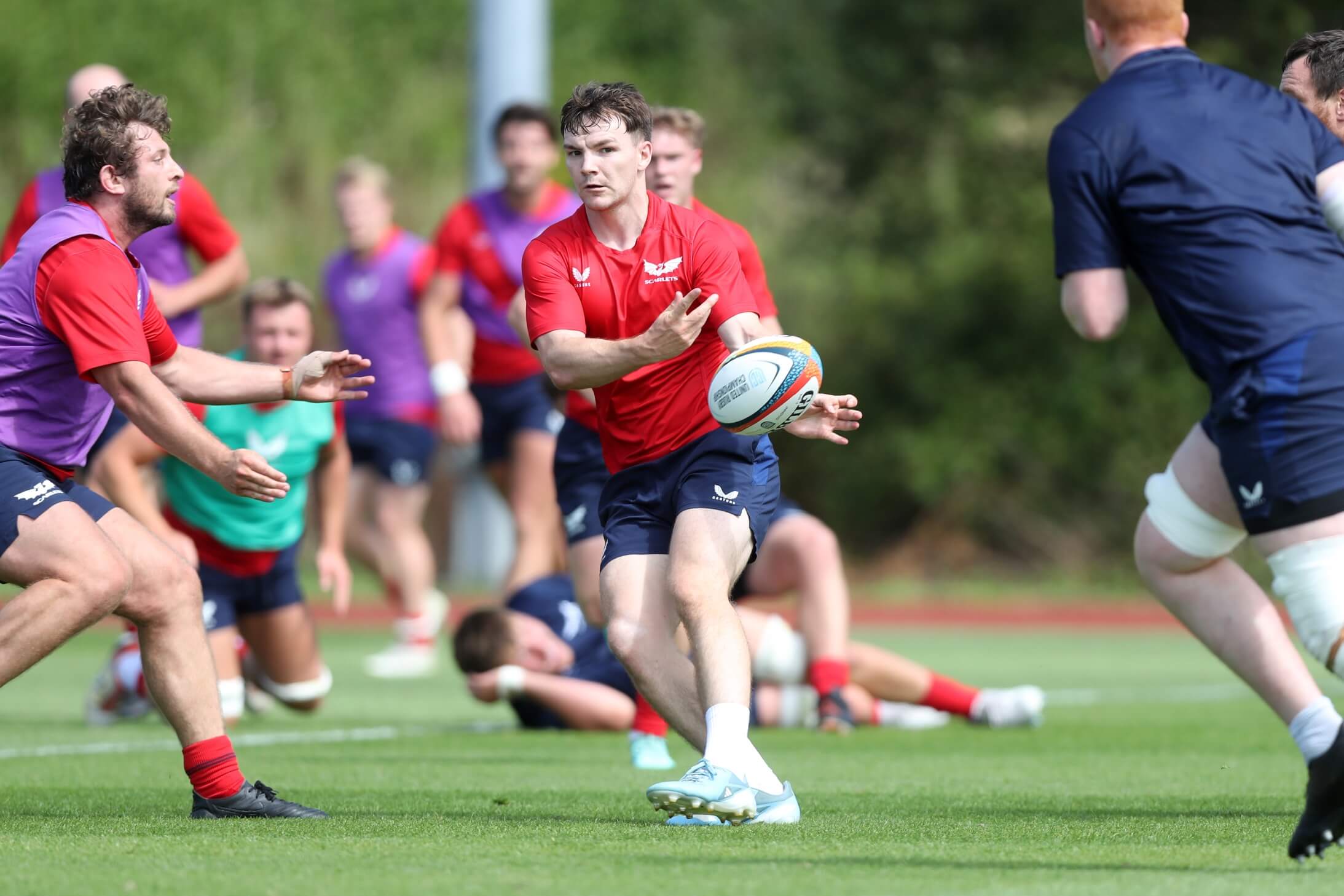 Charlie Titcombe to captain Development XV against Dragons - Scarlets Rugby